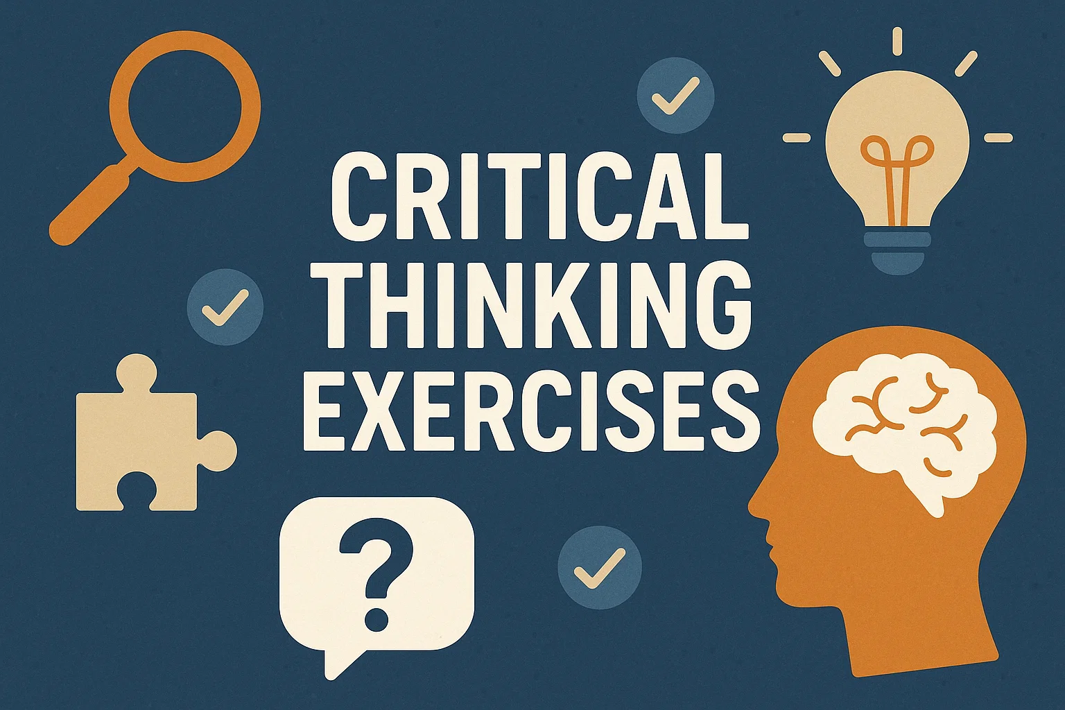 Critical Thinking Exercises: Simple Daily Habits to Sharpen Your Mind