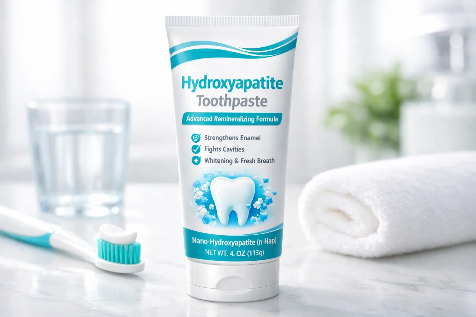 Hydroxyapatite Toothpaste: The Natural Revolution in Dental Care ...